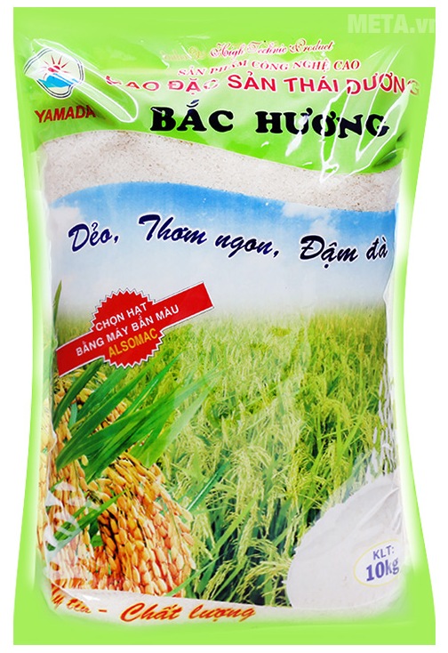 Gạo Bắc Hương Thái Dương 10kg - META.vn