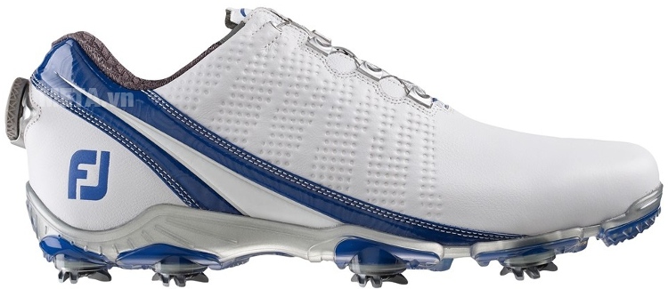 Giày golf nam FootJoy DNA BOA Trắng xanh hoàng gia 53394 - META.vn