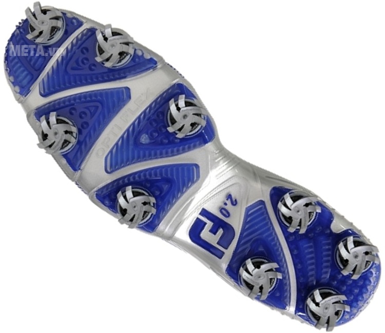 Giày golf nam FootJoy DNA BOA Trắng xanh hoàng gia 53394 - META.vn