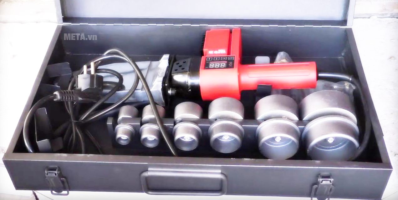 Máy hàn ống nhựa hiển thị số Yato YT-82250 - META.vn