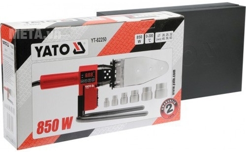 Máy hàn ống nhựa hiển thị số Yato YT-82250 - META.vn