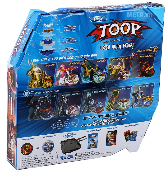 Con quay Tosy TOOP - META.vn