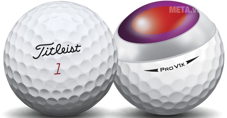 Bóng golf Titleist Pro V1X 2017-T2045S - Hộp 12 quả - META.vn