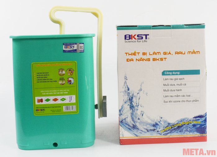 Máy làm giá đỗ sạch, rau mầm đa năng BKST - META.vn